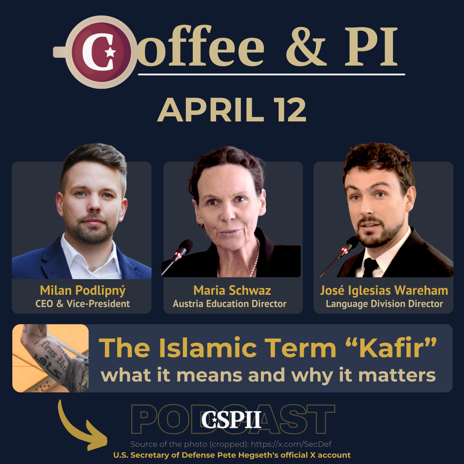 Coffee & PI | CSPII