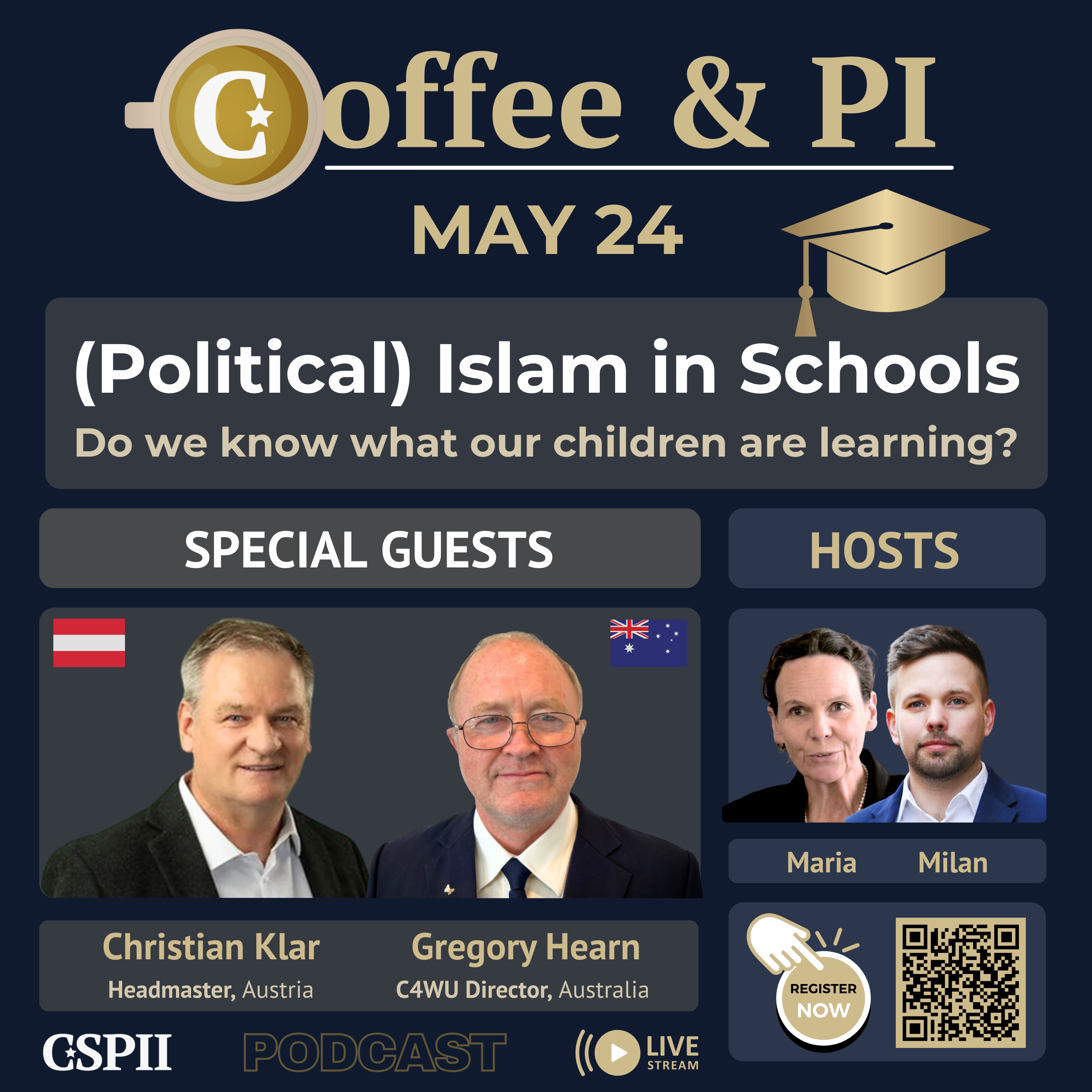 Coffee & PI | CSPII